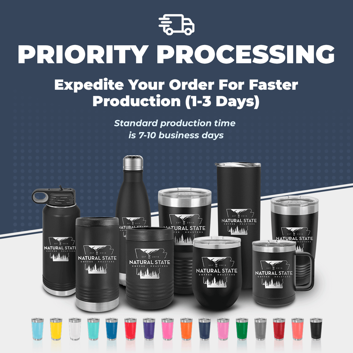 RUSH MY SAMPLE ORDER - Priority Processing - Expedite Your Order for F - Kodiak Wholesale