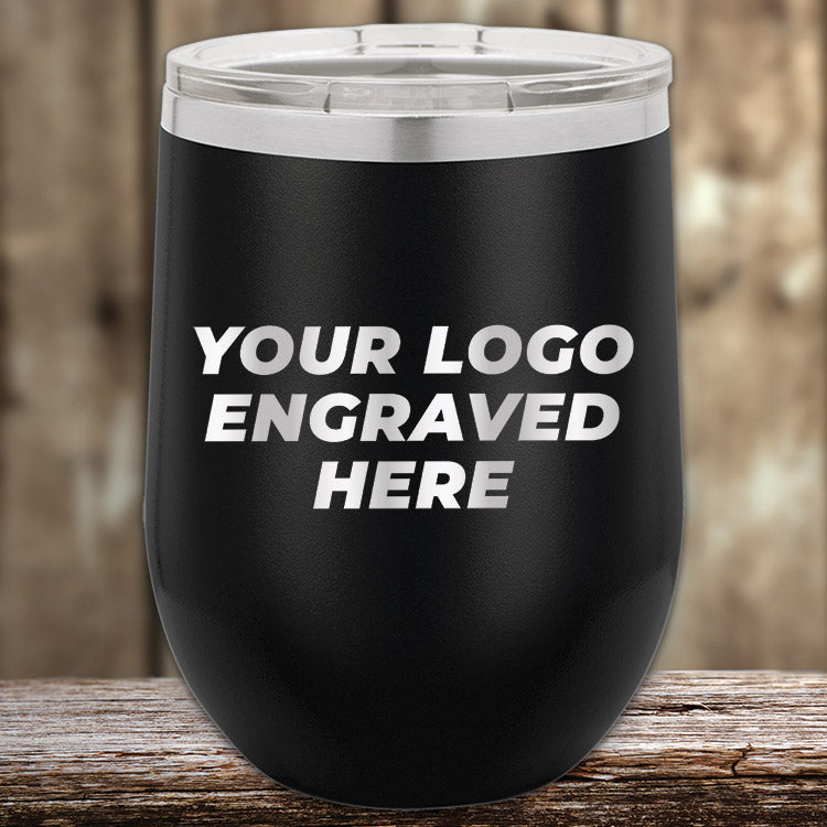 Design Bulk Custom Wine Cups Engraved with Logo Online at Kodiak Wholesale