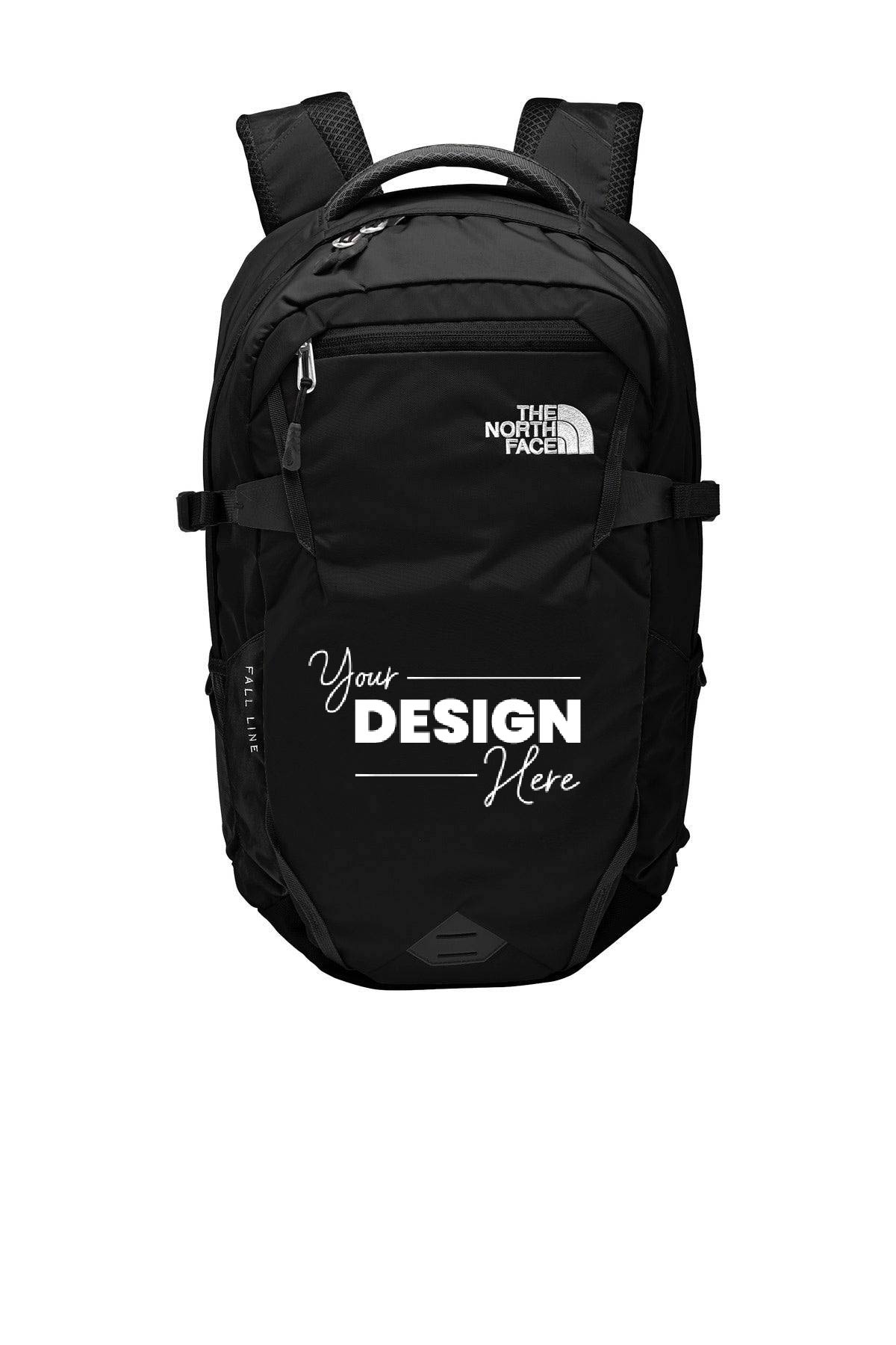 Design Custom Embroidered The North Face Fall Line Backpacks NF0A3KX7 ...